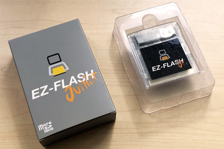 EZ-FLASH Junior - EZ-FLASH