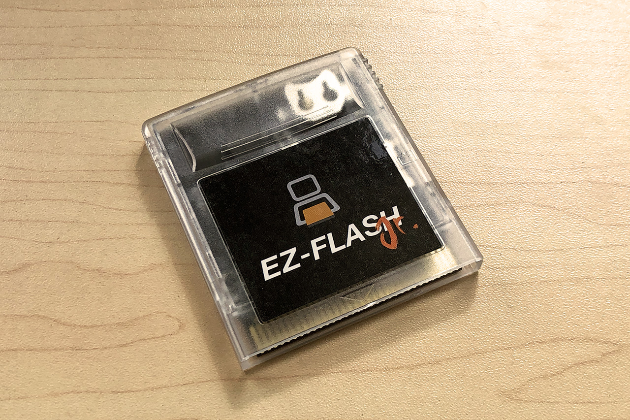 EZ-FLASH Junior - EZ-FLASH