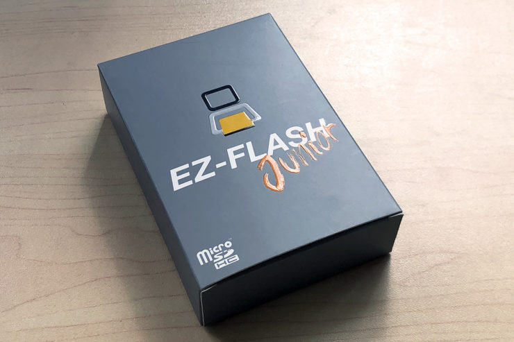 EZ-FLASH Junior - EZ-FLASH